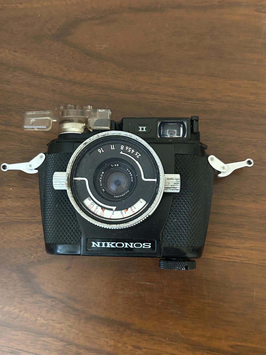 Nikonos II Underwater Camera - Etsy