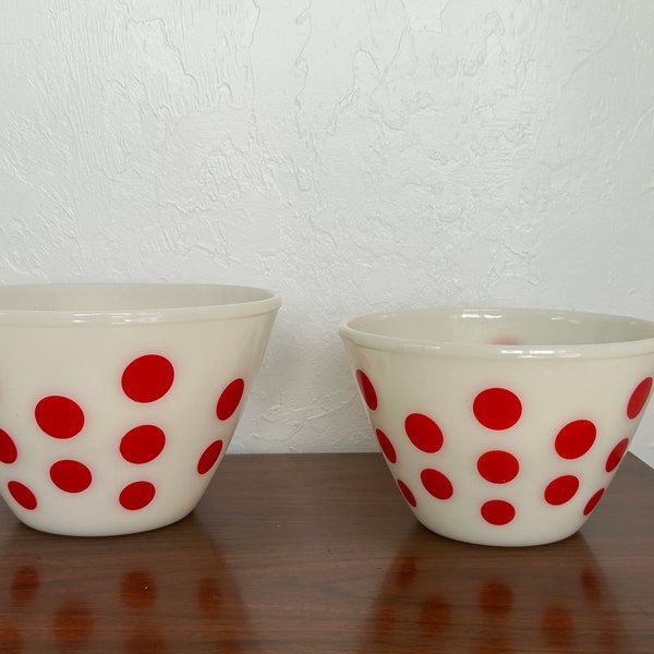 Fire King Red - Etsy