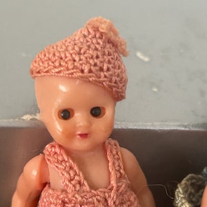 Tiny Antique Jointed Celluloid Baby Dolls - Etsy