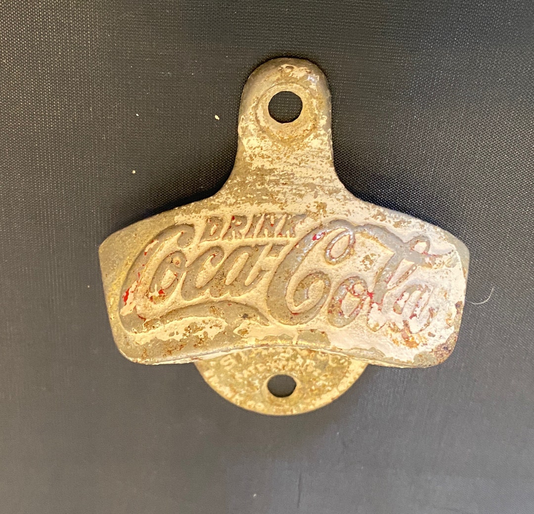 Antique Coca Cole Bottle Opener Starr X - Etsy