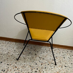Vintage MCM Hoop Chair - Etsy