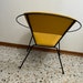 Vintage MCM Hoop Chair - Etsy