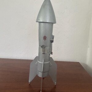 Astro Berzac Rocket Ship Bank - 1957 - Etsy