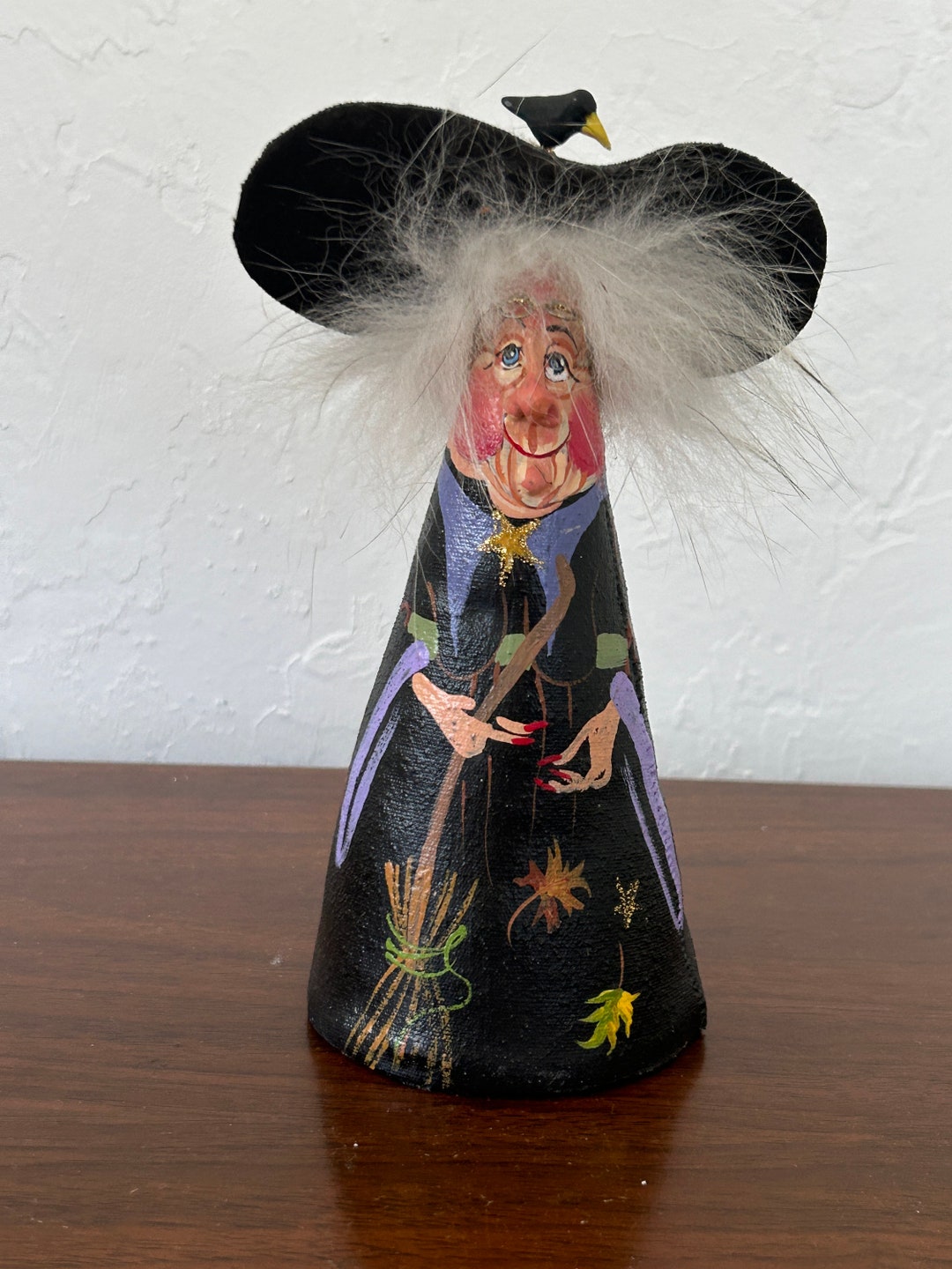 Devine Scheutt Halloween Witch - Etsy