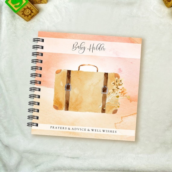 Baby Shower Guest Book Scandi Baby Shower BOHO Guest Book - Etsy