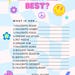 Preppy Game | Who Knows the Birthday Girl Best? | Girls Birthday Party ...