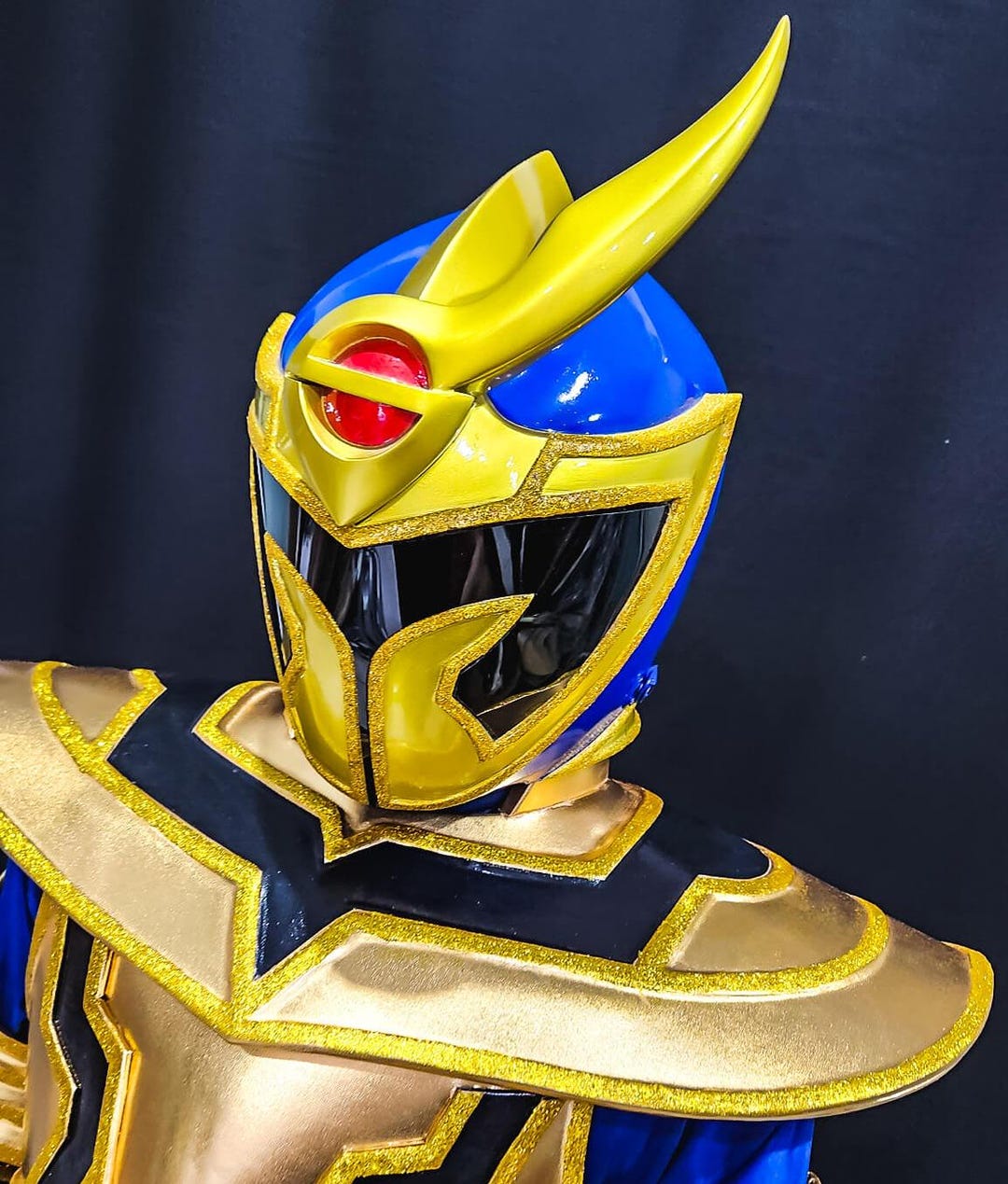 Solaris Knight Power Ranger Costume [CUSTOM SIZE] for Cosplay Tokusatsu ...