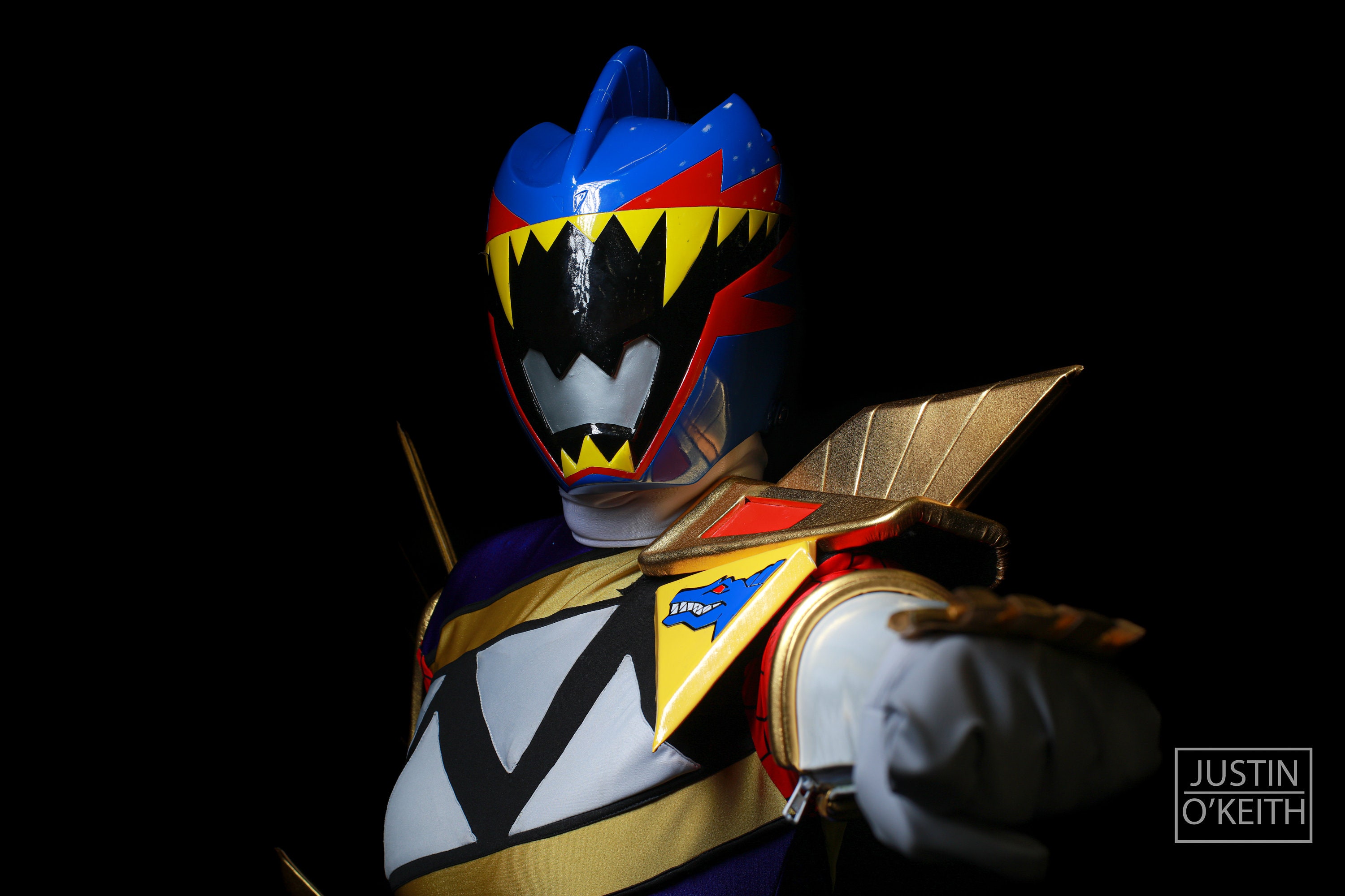 Kyoryuger Talon Ranger Costume Cosplay [CUSTOM SIZE] - Etsy