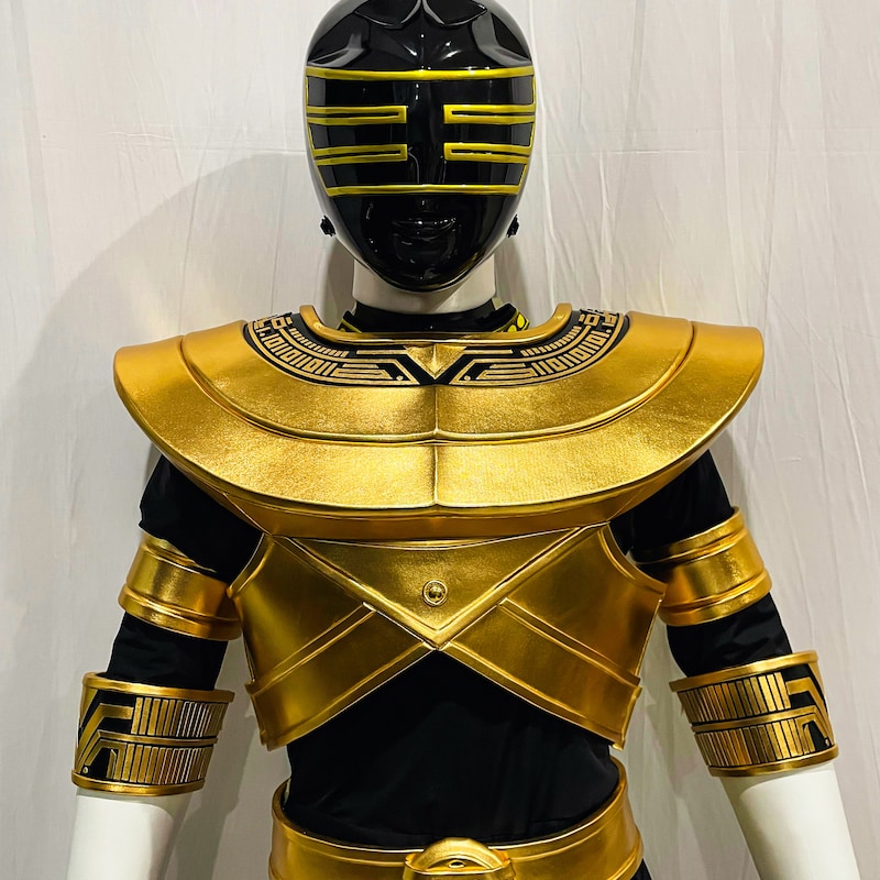 Power Rangers Zeo Cosplay - Etsy