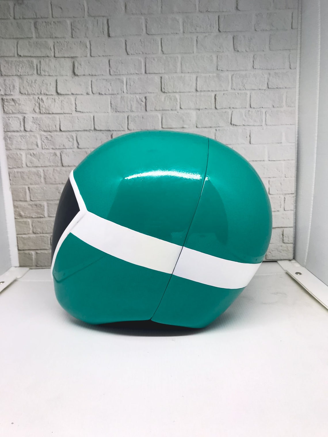 Power Ranger Lightspeed Rescue Green Helmet - Etsy Canada