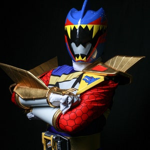 Kyoryuger Talon Ranger Costume Cosplay [CUSTOM SIZE] - Etsy