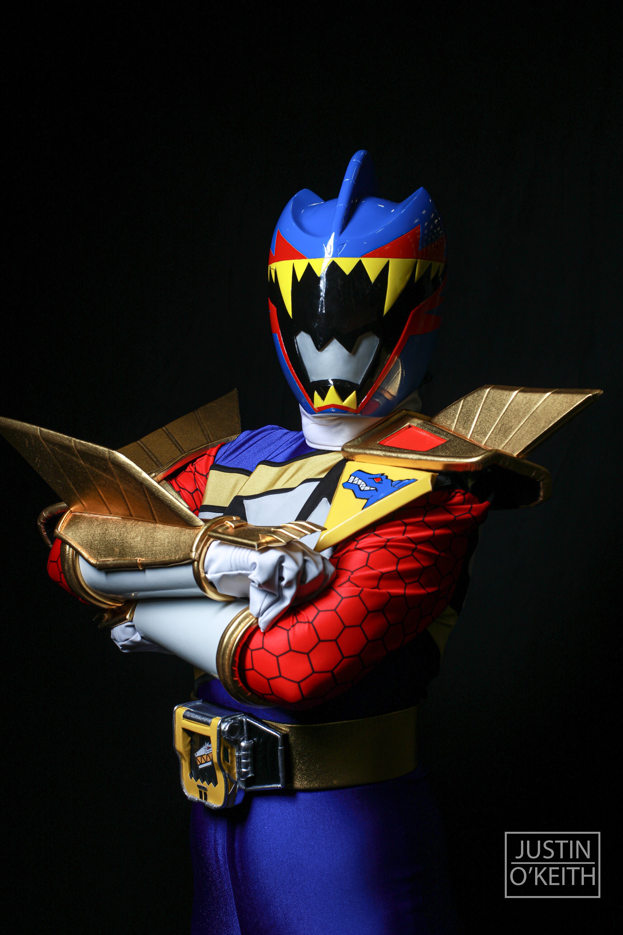 Casco Power Ranger Dino Charge Talon / Deathryuger - Etsy España