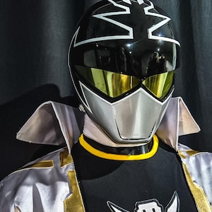 Gokai Silver Ranger Costume - CUSTOM SIZE Gokaiger - Etsy