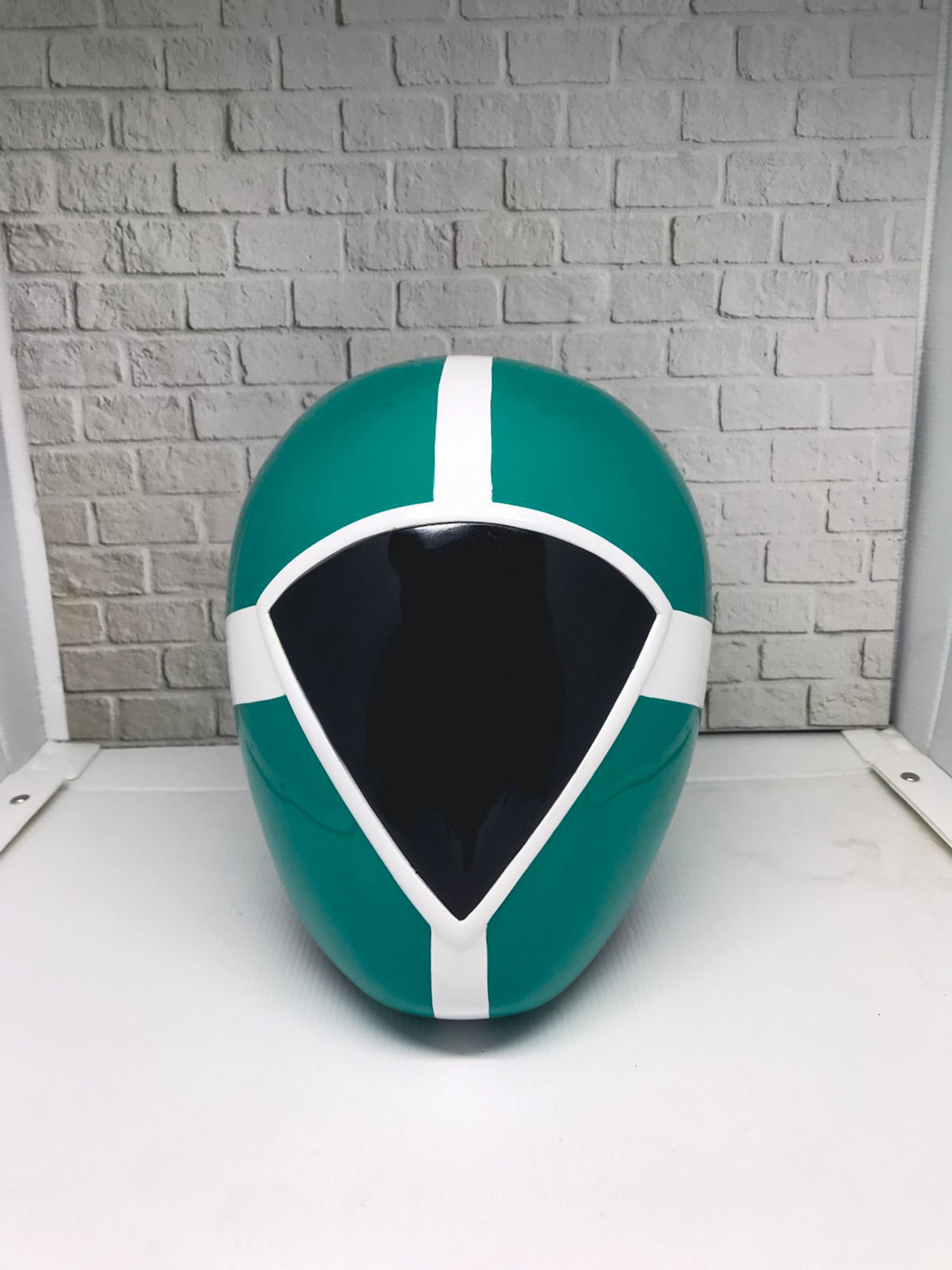 Power Ranger Lightspeed Rescue Green Helmet - Etsy