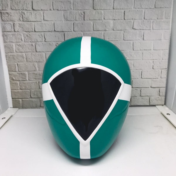 Green Power Ranger Helmet - Etsy