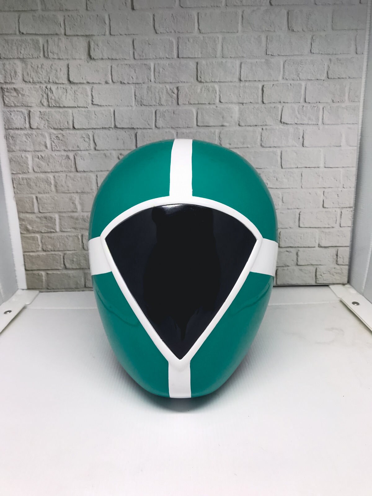 Power Ranger Lightspeed Rescue Green Helmet - Etsy