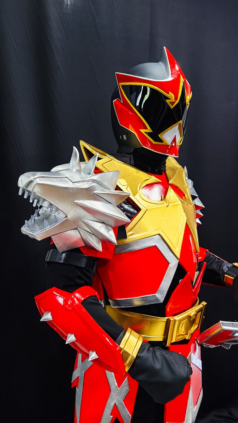 Koragg / Wolfzard Red Full Body Set Costume [CUSTOM SIZE] - Etsy