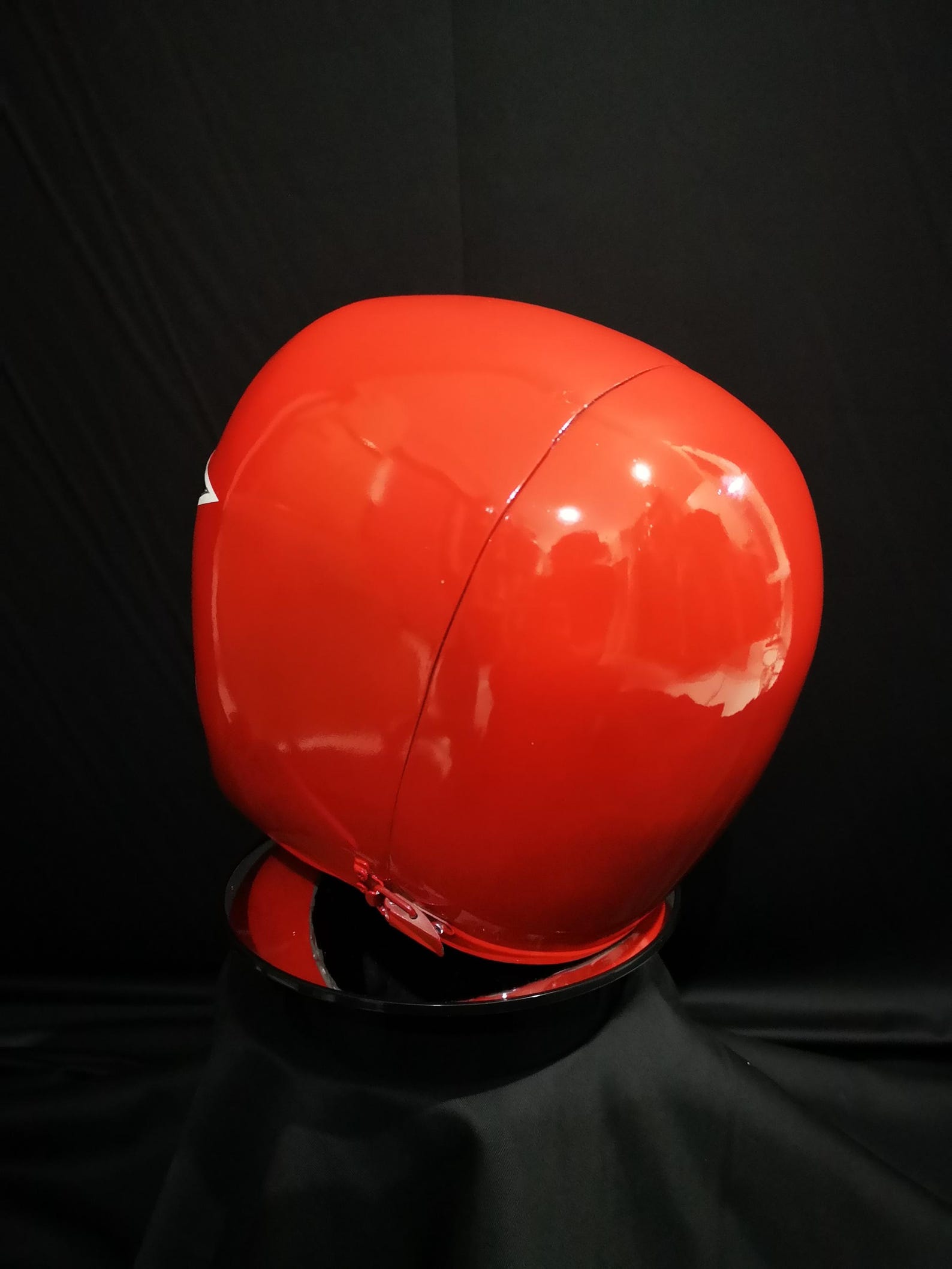 Red Zeo Power Ranger Helmet Only [CUSTOM SIZE] for Cosplay Tokusatsu - Etsy