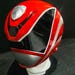 SPD Red Ranger Helmet Wearable for Cosplay Tokusatsu Power Ranger ...