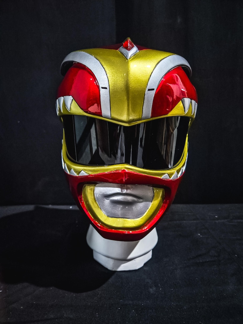 Power Ranger Helmet 5 in 1 Tommy's Ranger [CUSTOM] Design and Size - Etsy