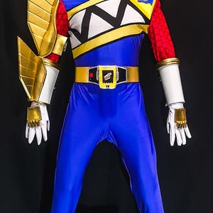 Kyoryuger Talon Ranger Costume Cosplay [CUSTOM SIZE] - Etsy