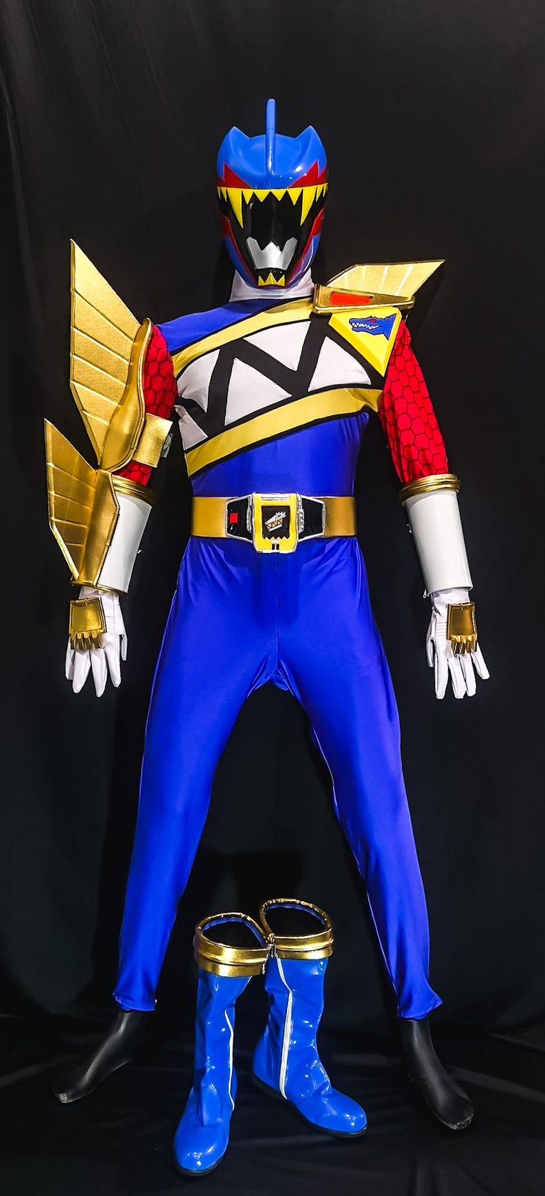 Kyoryuger Talon Ranger Costume Cosplay [CUSTOM SIZE] - Etsy