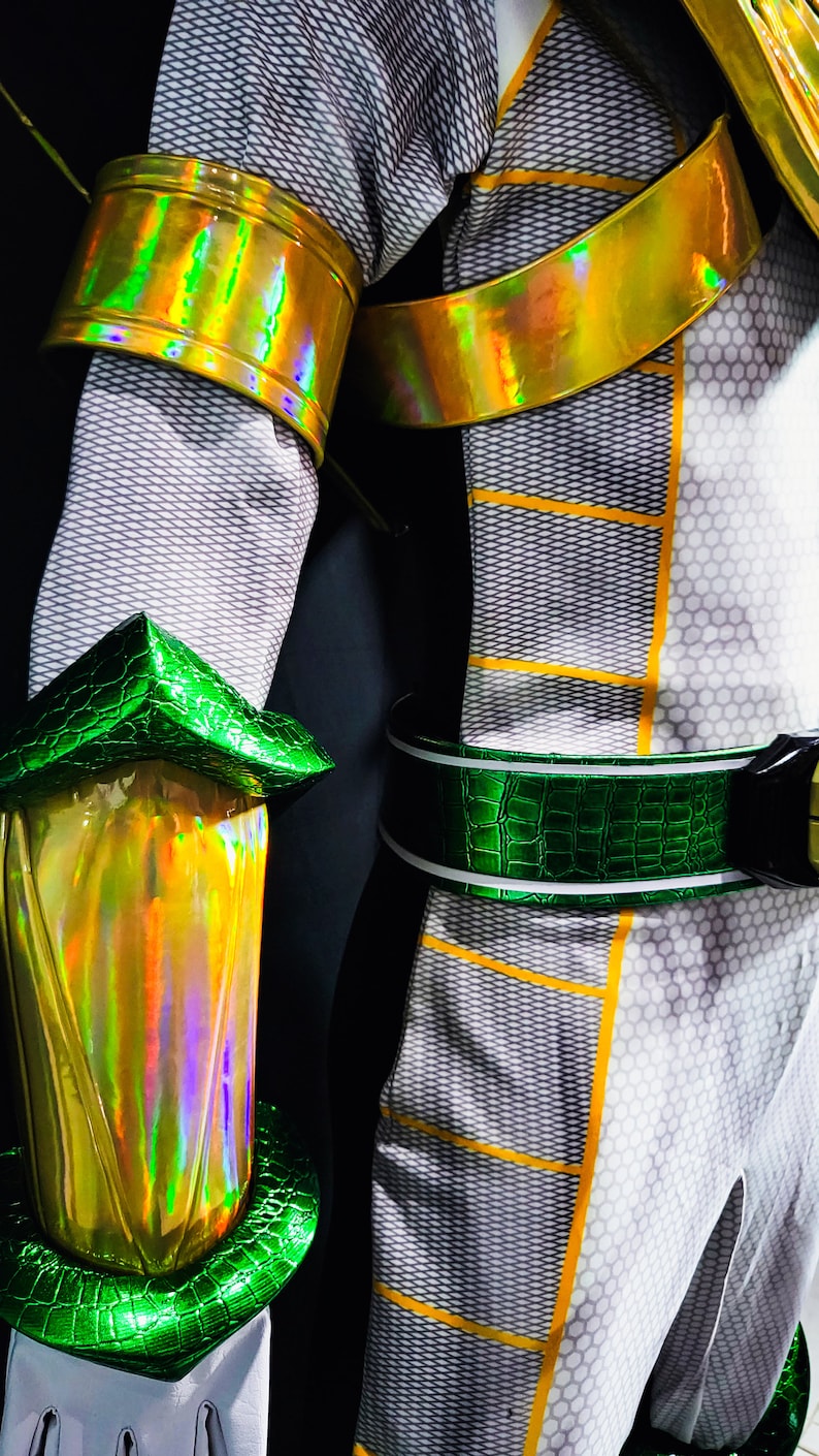 Lord Drakkon Costume Power Ranger Full Body Set [CUSTOM SIZE] - Etsy