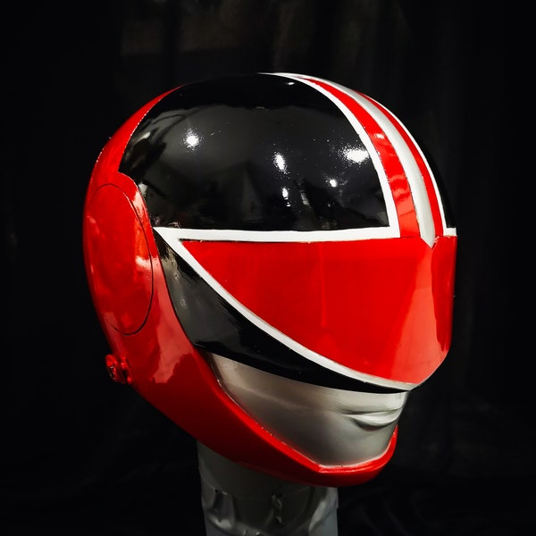 Red Power Ranger Helmet - Etsy