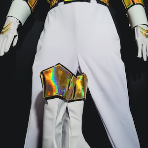 Custom White Tiger Ranger Costume: Handmade Cosplay Armor - Etsy