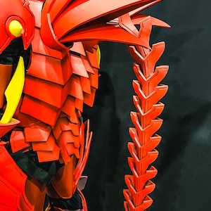Red Dragon Emperor Costume - Anime High School Dxd [CUSTOM SIZE] - Etsy