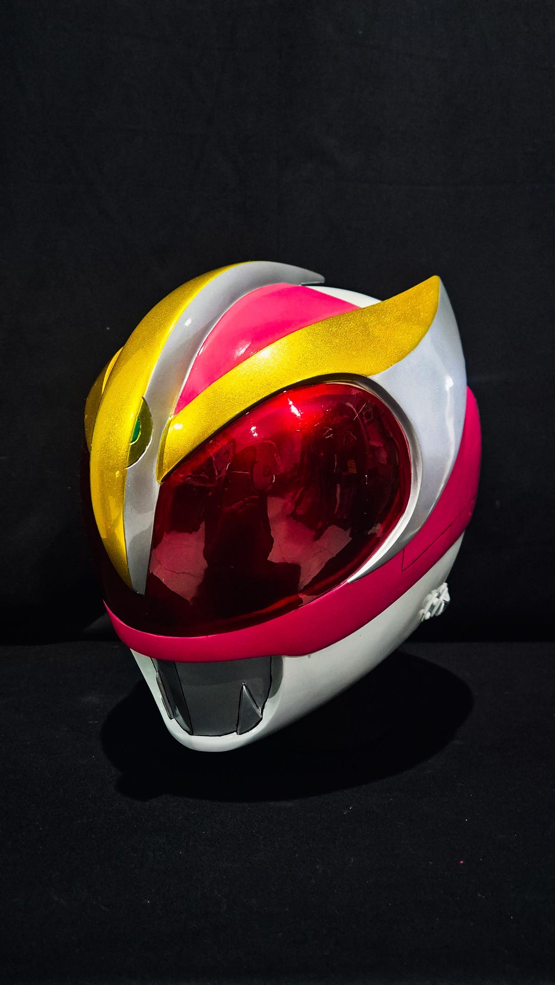 MMPR Pink Power Rangers Helmet Custom Design [CUSTOM SIZE] - Etsy