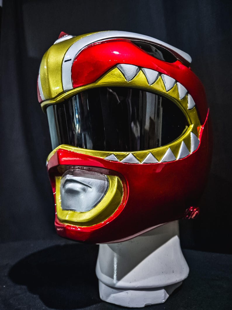 Power Ranger Helmet 5 in 1 Tommy's Ranger [CUSTOM] Design and Size - Etsy