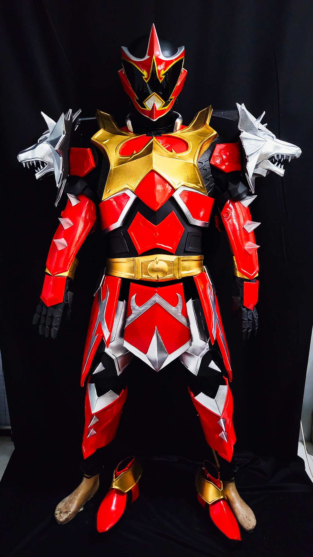 Koragg / Wolfzard Red Full Body Set Costume [CUSTOM SIZE] - Etsy Canada