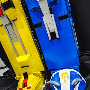 Megazord Costume MMPR Power Rangers [CUSTOME SIZE] - Etsy