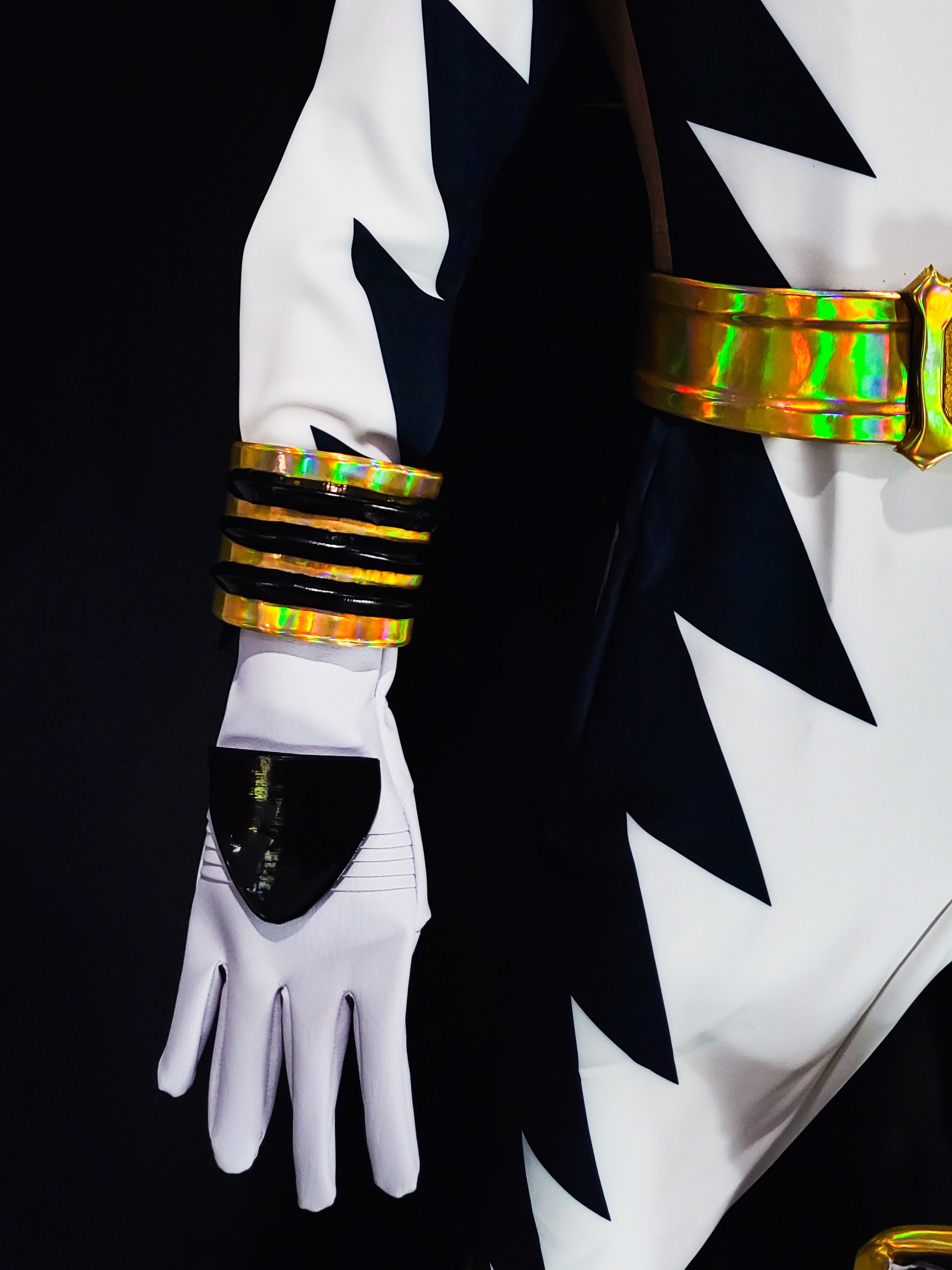 White Dino Thunder Power Ranger Full Body Set Costume - Etsy UK