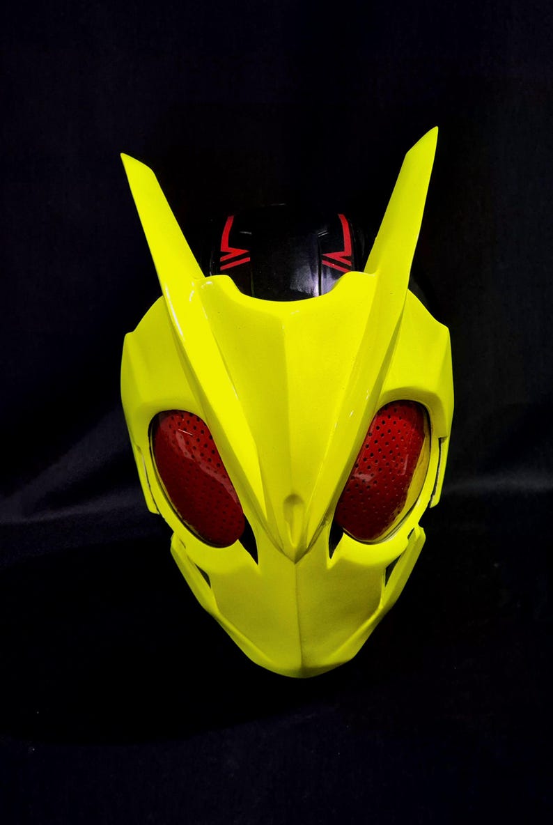 Kamen Rider Zero One Helmet Handmade Custom-sized With Fiber/resin ...