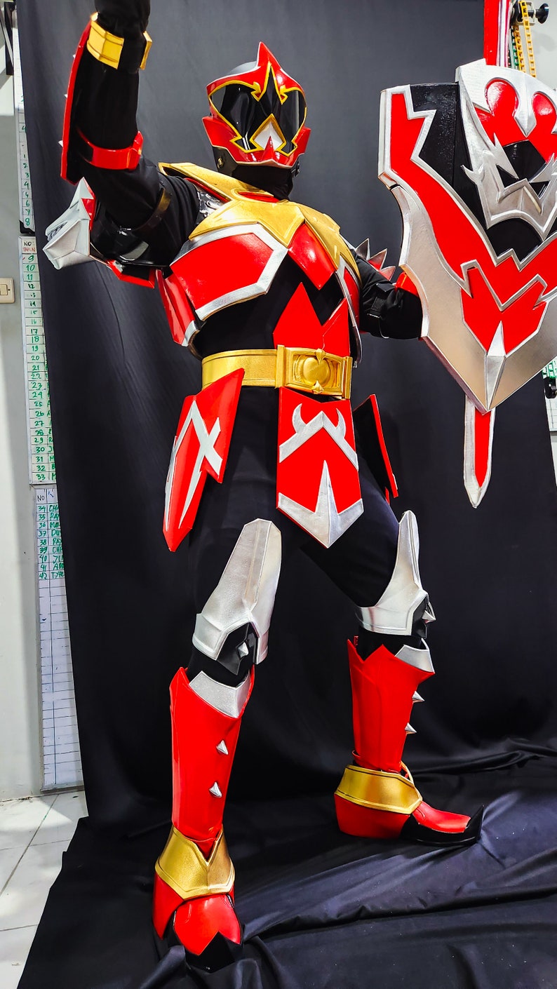 Koragg / Wolfzard Red Full Body Set Costume [CUSTOM SIZE] - Etsy