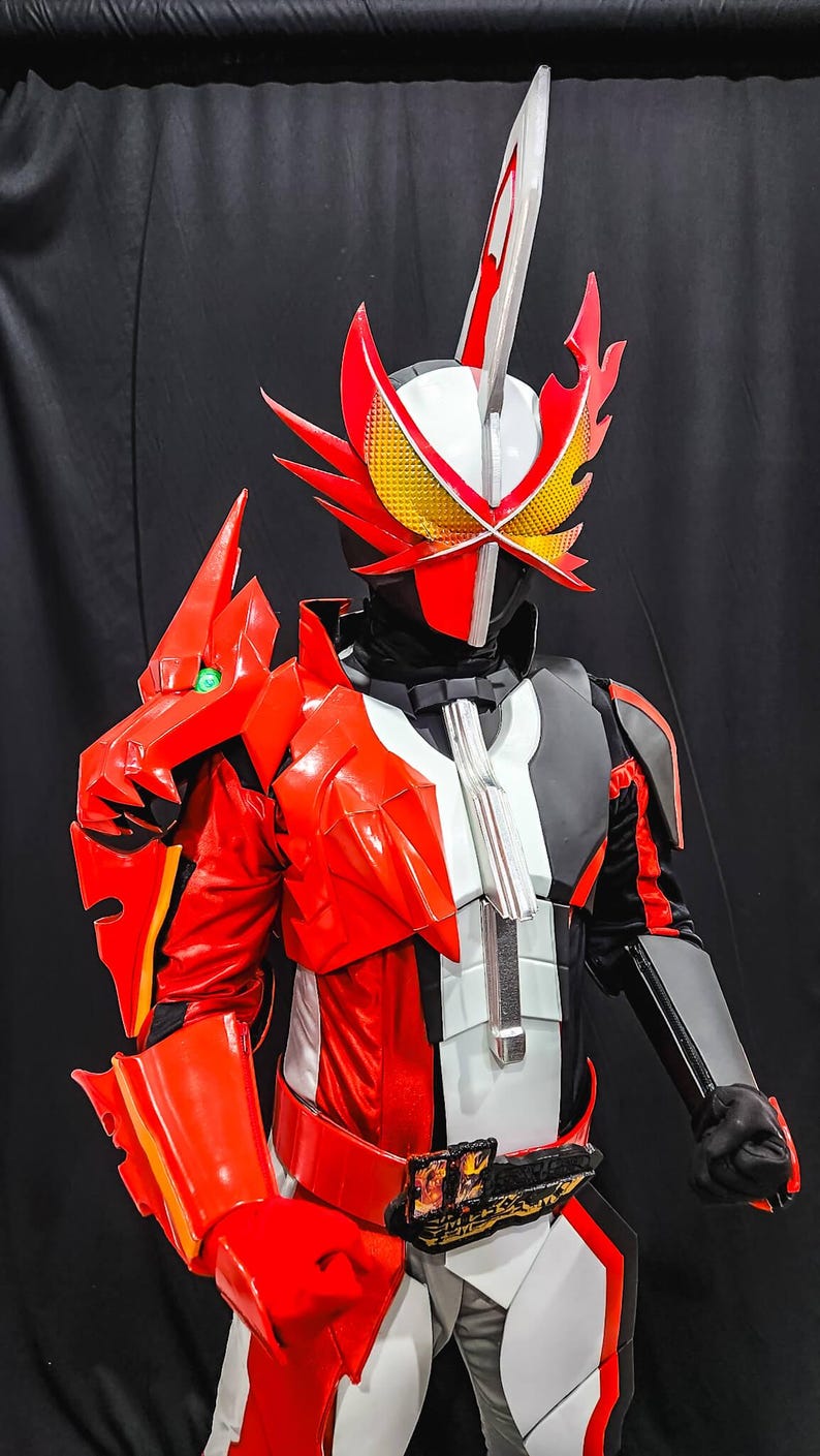 Kamen Rider Saber Costume: CUSTOM SIZE Cosplay - Etsy