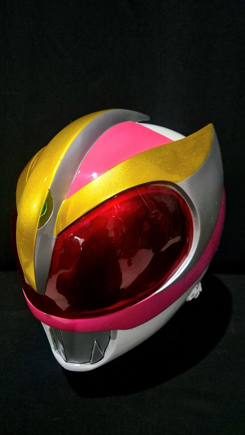 MMPR Pink Power Rangers Helmet Custom Design [CUSTOM SIZE] - Etsy