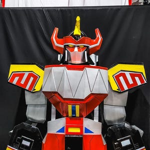 Megazord Costume MMPR Power Rangers [CUSTOME SIZE] - Etsy