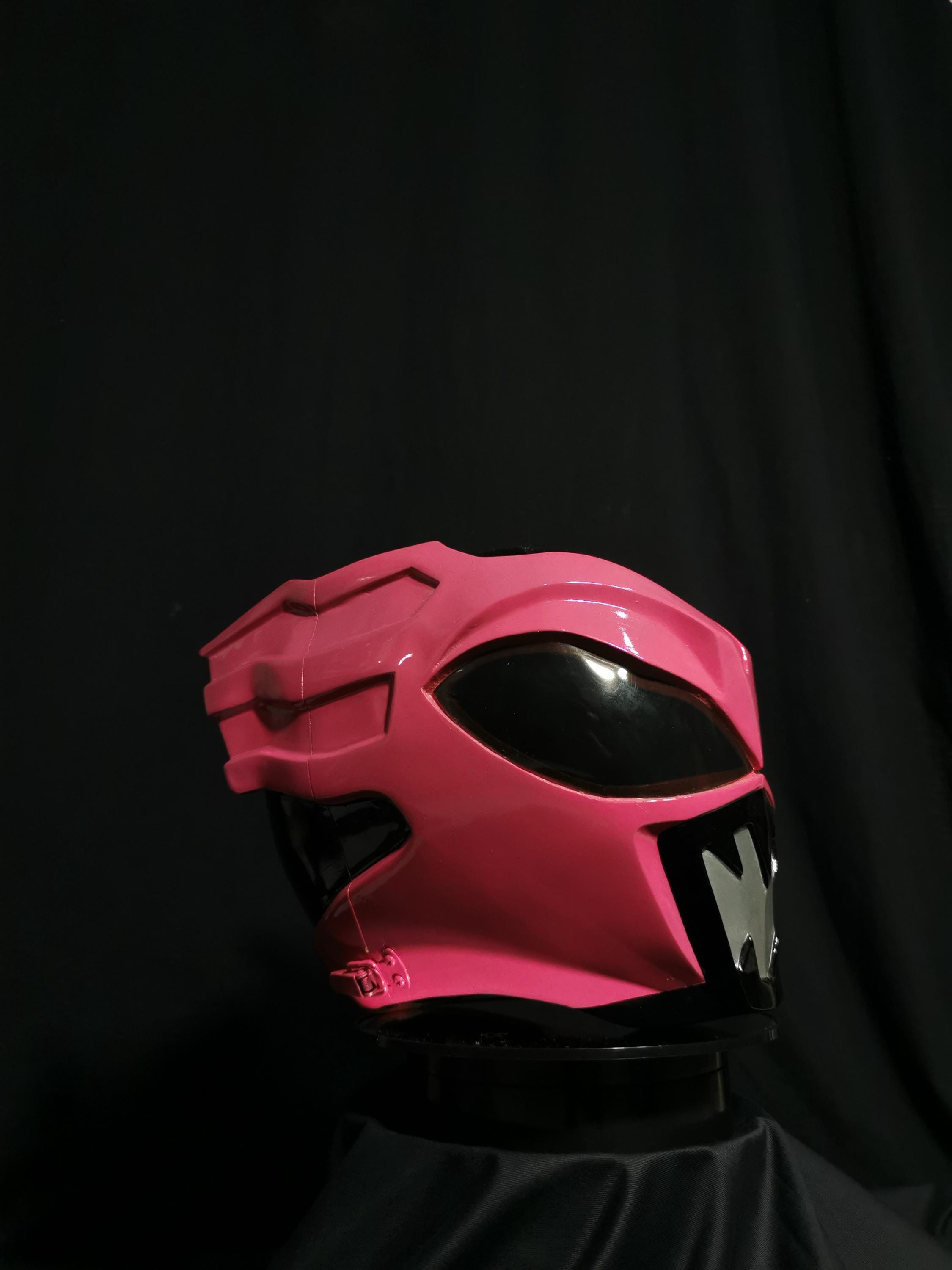 Psycho Ranger Pink ONLY HELMET Custom Size - Etsy