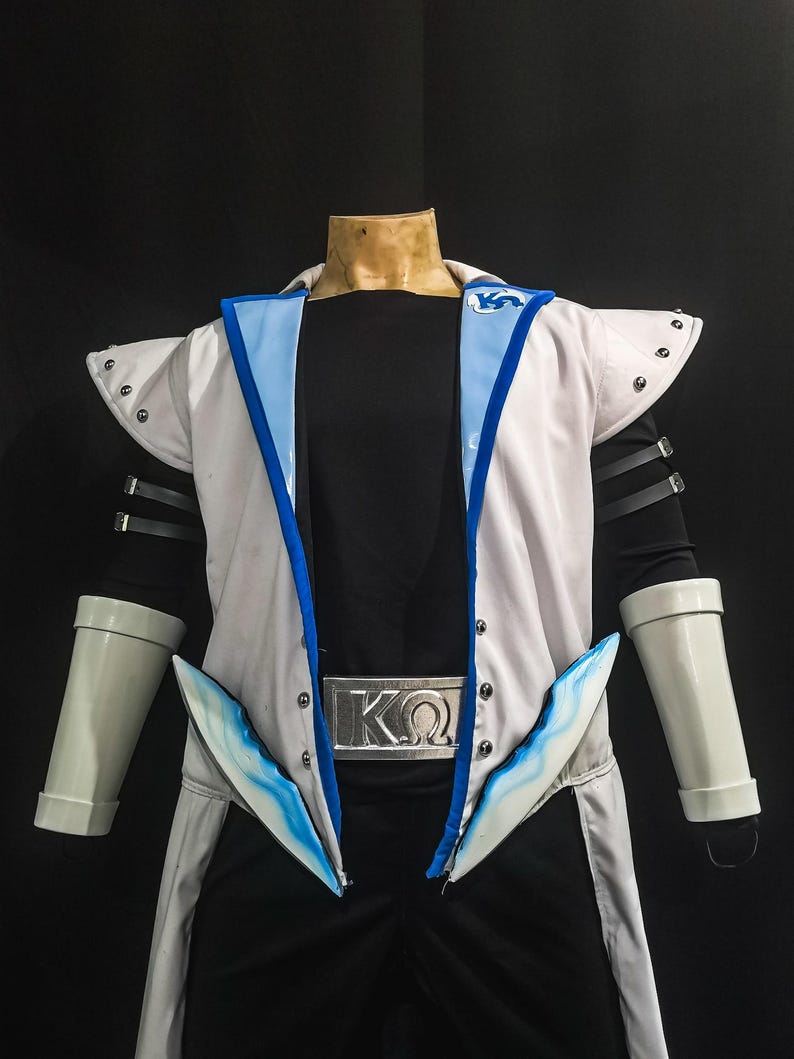 Seto Kaiba Costume From Anime Yu Gi Oh [CUSTOM SIZE] - Etsy