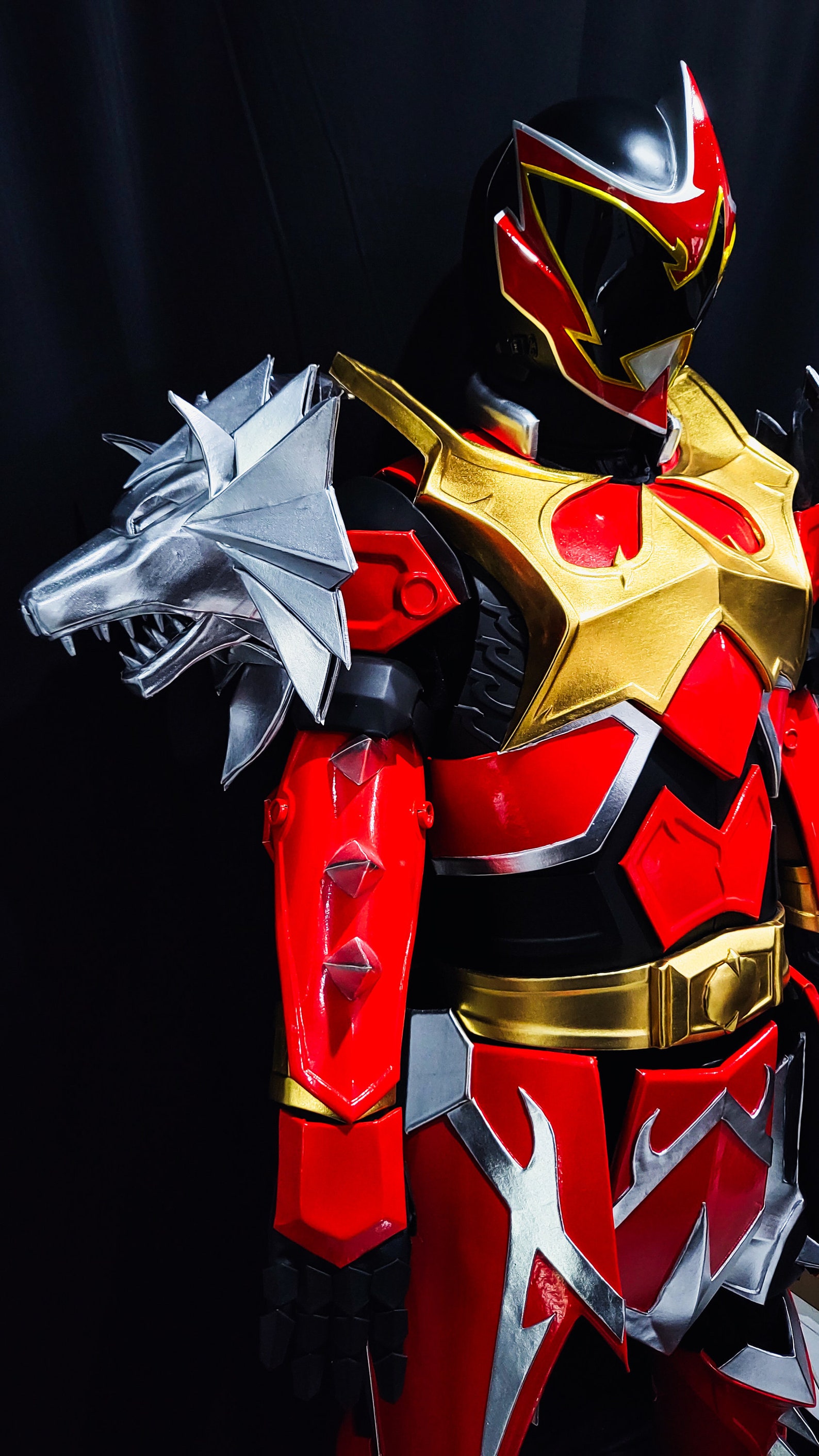 Koragg / Wolfzard Red Full Body Set Costume [CUSTOM SIZE] - Etsy