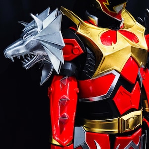 Koragg / Wolfzard Red Full Body Set Costume [CUSTOM SIZE] - Etsy
