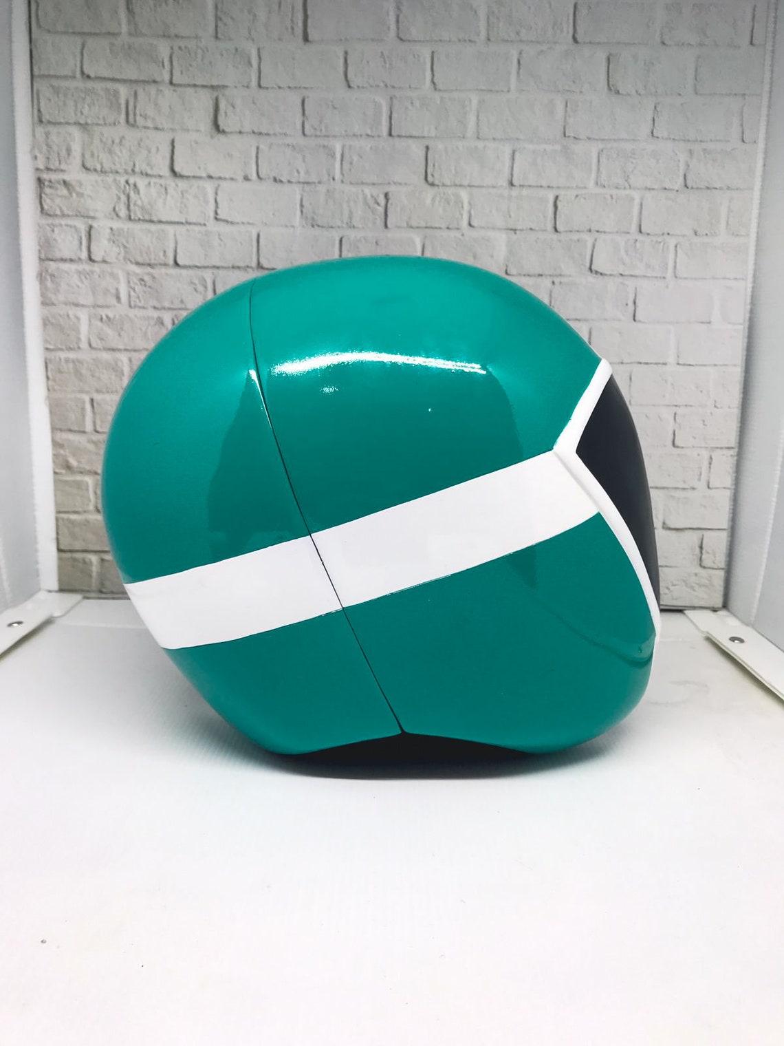 Power Ranger Lightspeed Rescue Green Helmet - Etsy
