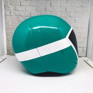 Power Ranger Lightspeed Rescue Green Helmet - Etsy