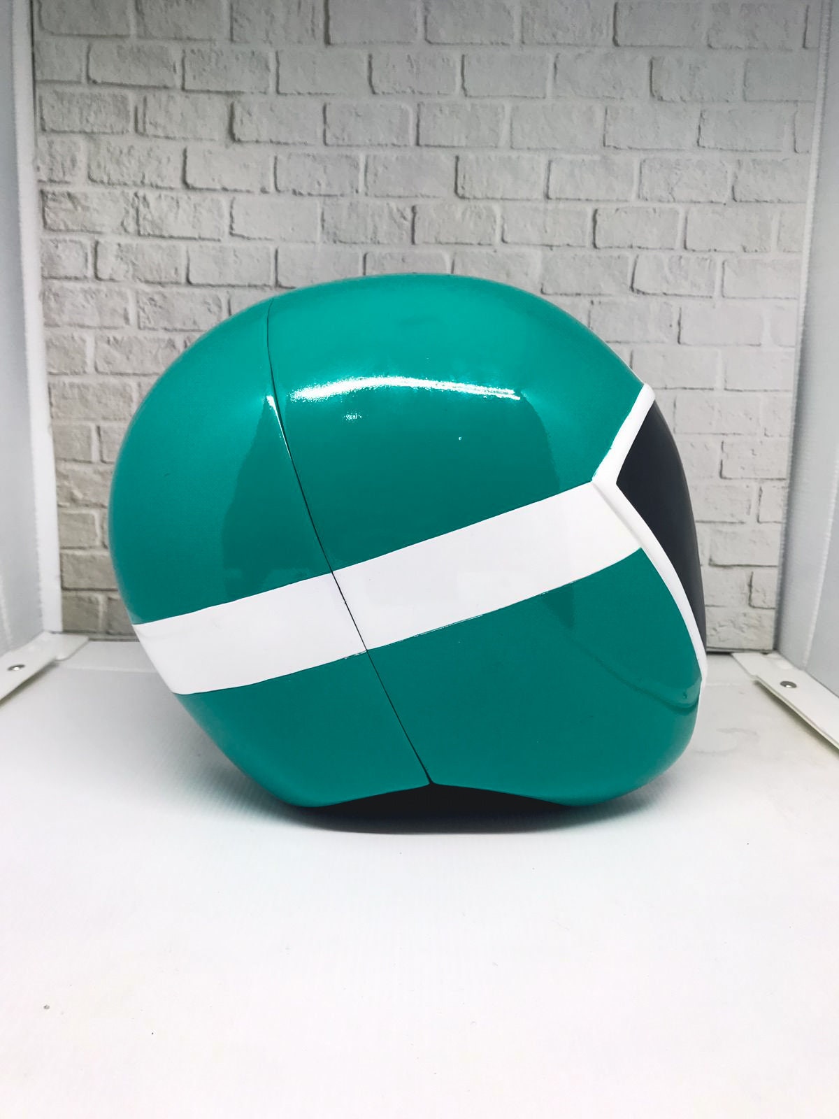 Power Ranger Lightspeed Rescue Green Helmet - Etsy