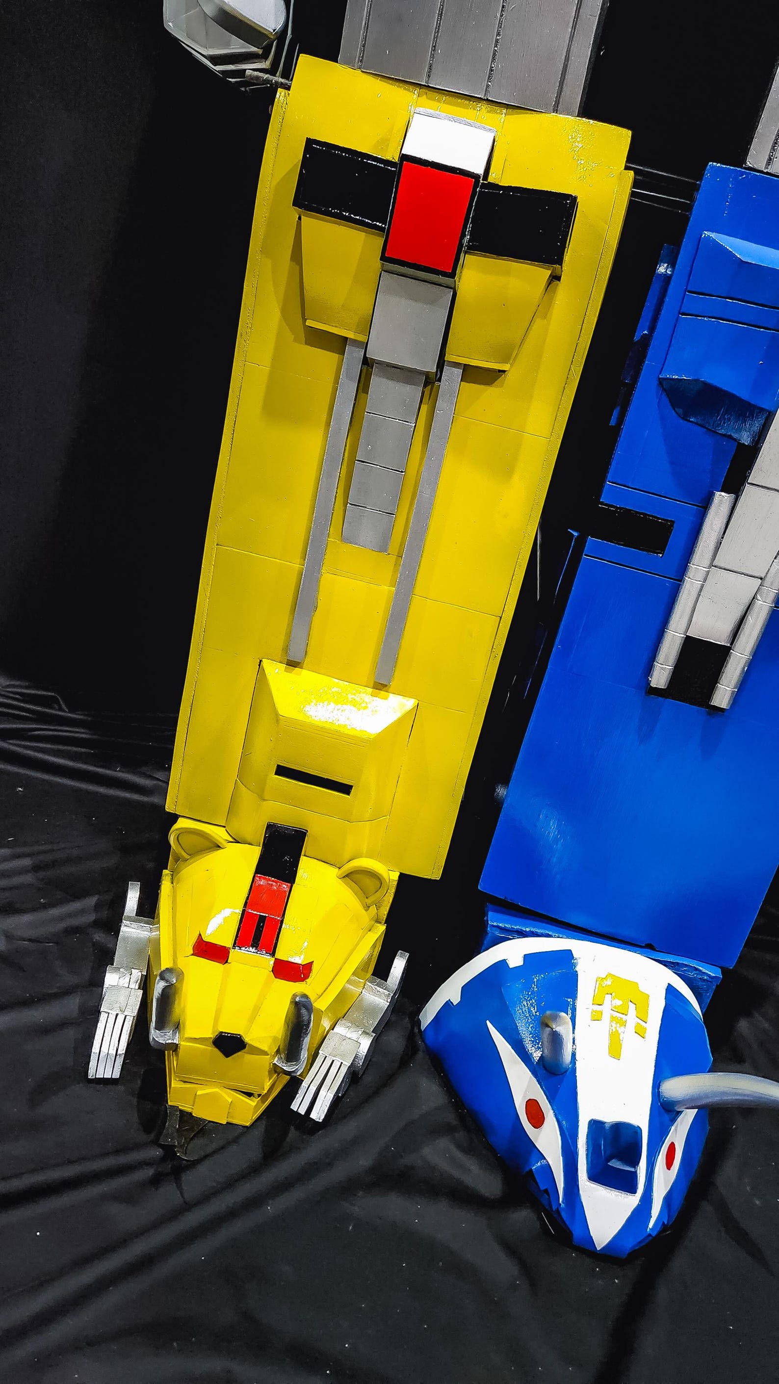 Megazord Costume MMPR Power Rangers [CUSTOME SIZE] - Etsy
