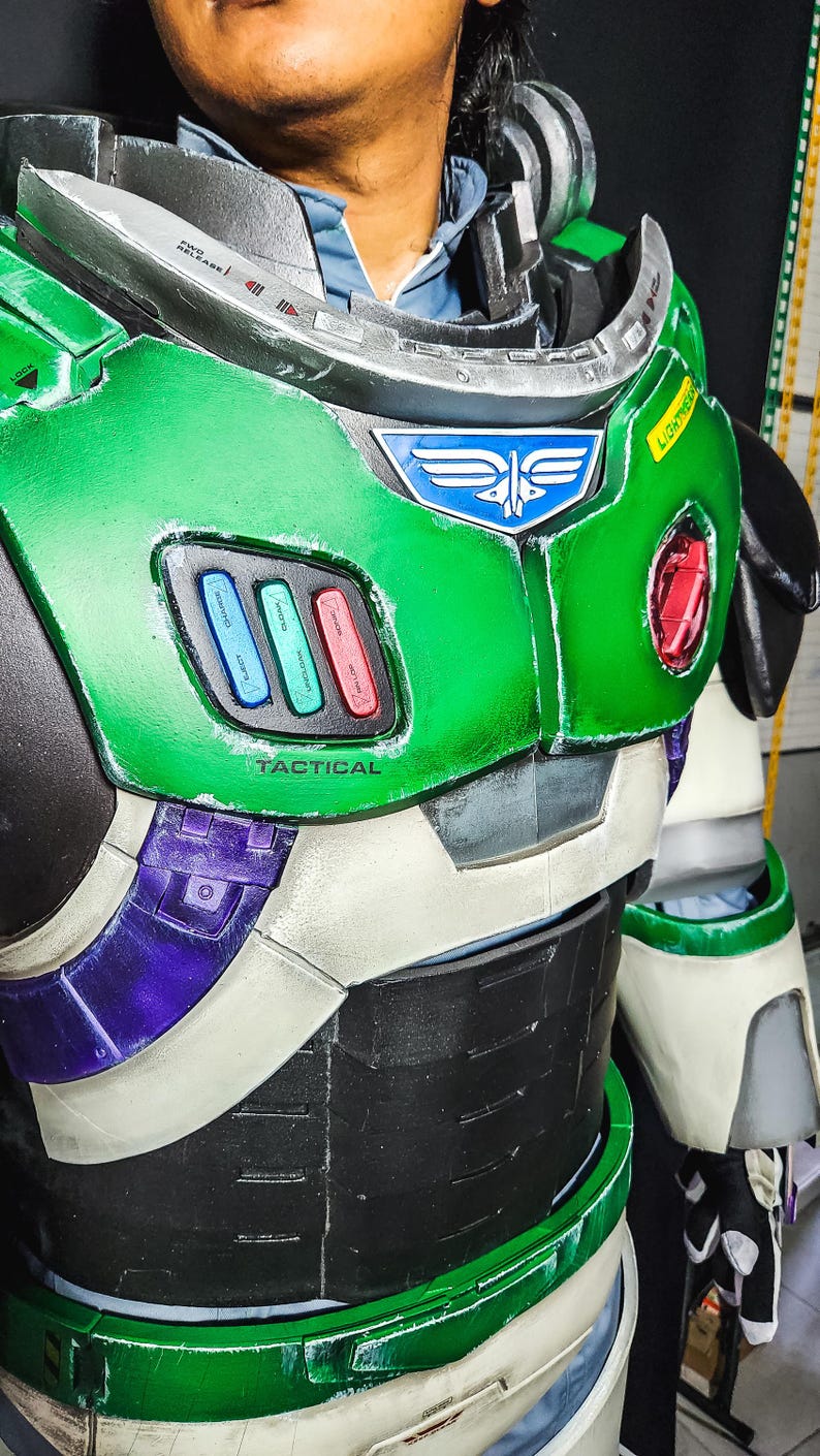 Buzz Lightyear Costume Wearable Suit for Cosplay Toy Story - Etsy