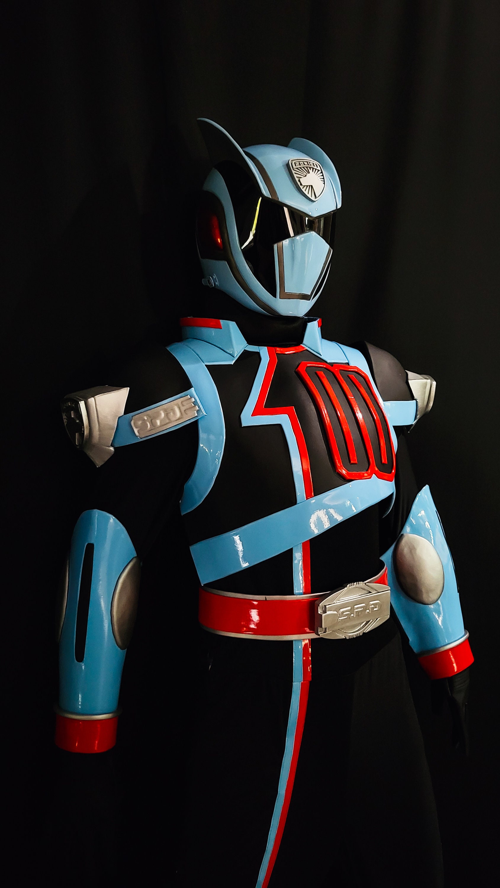 Space Patrol Delta Power Ranger Costume [CUSTOM SIZE] - Complete Full ...